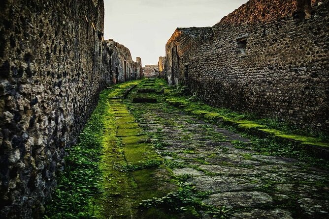 Transfer From Naples to Positano/Sorrento via Pompeii or Vice Versa - Preparing for the Transfer
