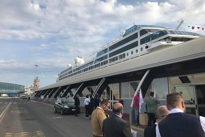 Transfer From Rome to the Port of Civitavecchia - Drop-off Location