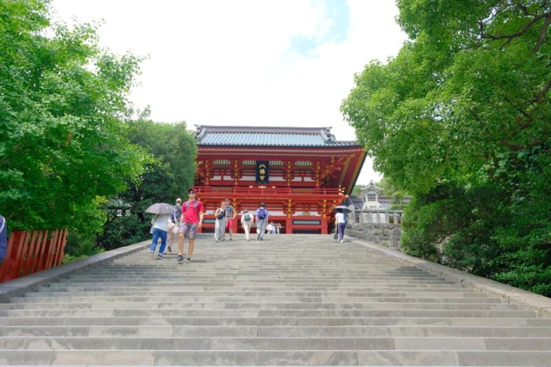 Trip to Kamakura & Enoshima: Shrines, Seaside, Temples &Tea - Kamakura Exploration