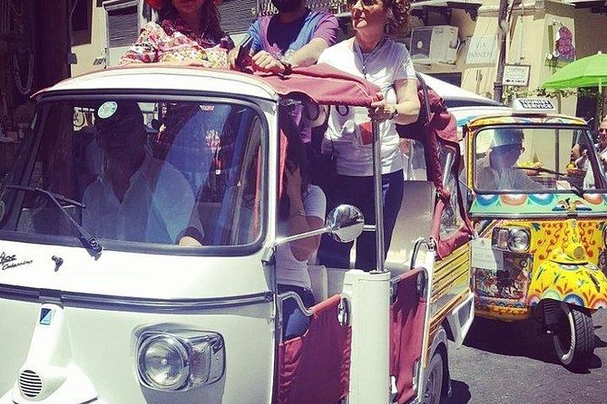 Tuk Tuk Ride, Ape Car - Tour Highlights and Itinerary