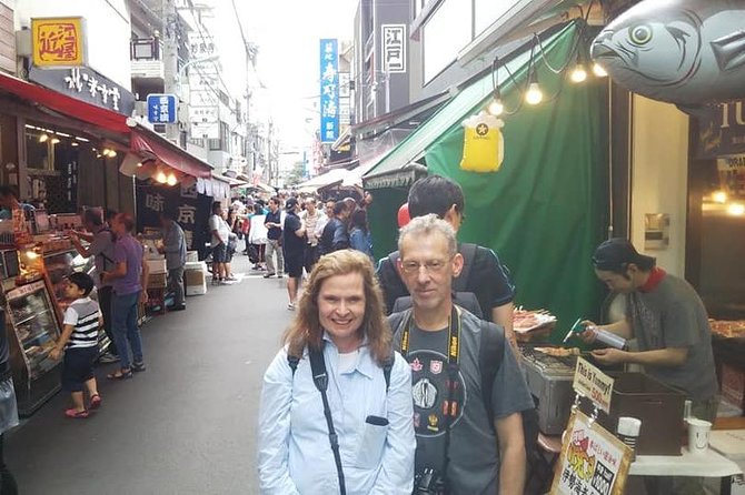Tuna Auction at Toyosu Market With Qualified Guide and Early Morning Tour of Tsukiji Outer Market - Insights Into Japanese History and Culture