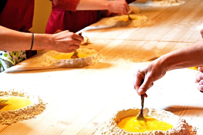 Tuscan Cooking Class -Traditional Pasta Menu - Pappardelle Al Ragù Toscano
