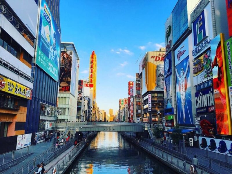 Uncover Osakas Hidden Gems: Private Guided Tour - Itinerary Highlights