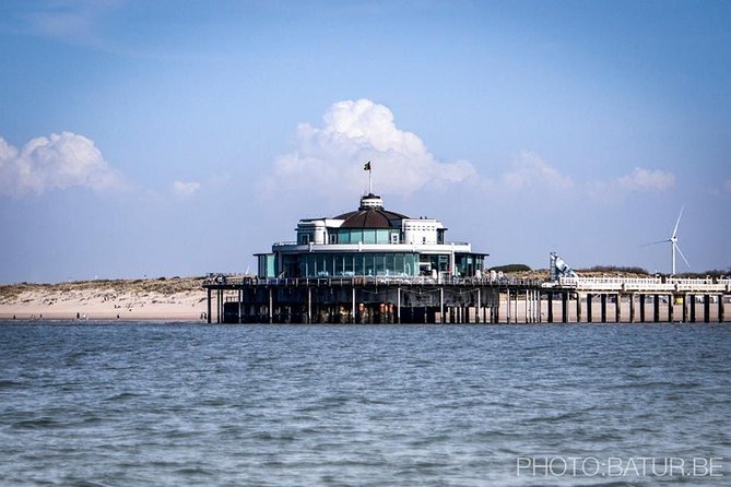 Unforgettable Sea Trip to the Wind Farms in the North Sea - Onboard Amenities and Facilities