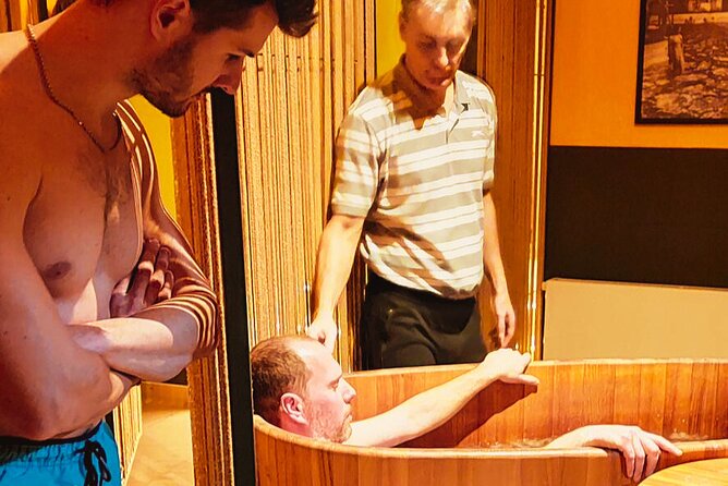 Unique Ice Bath Experience at Lukács Beerspa - Health and Accessibility Guidelines