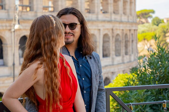 Unique Rome Experience: Personalised Photoshoot At Colosseum - Customer Reviews and Feedback