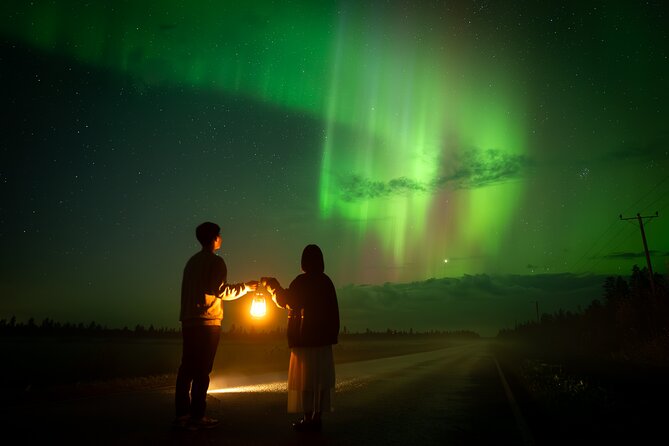 Unlimited Range Northern Lights Hunt With VIP Van - Pickup and Meeting Points