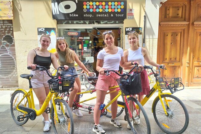 Valencia City MOBike Tour - Meeting and Pickup Details