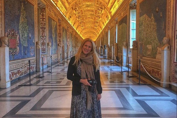 Vatican Museum, Sistine Chapel Tour W/ Ticket | Max 8 People - Knowledgeable Guides