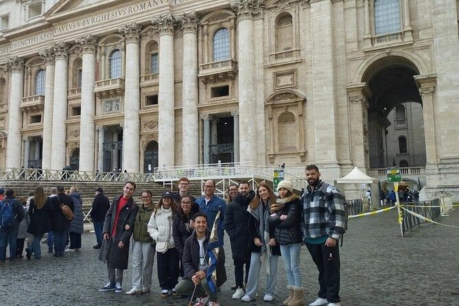 Vatican Museums and Sistine Chapel Guided Experience - Additional Information