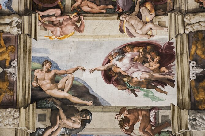 VATICAN MUSEUMS With SISTINE CHAPEL- Small Group Tour - Guided Tour Details
