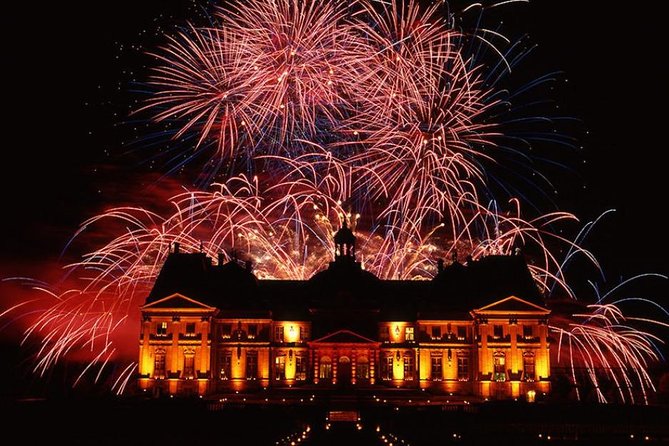 VAUX-VICOMTE: Candlelit Evenings - Every Saturday From May to September - Transportation Made Easy: Private Transfers