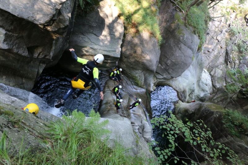 Verzasca Valley: 4-Hour Canyoning in Corippo - Thrilling Slides and Emerald Pools