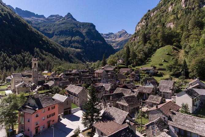 Verzasca Valley, River and Waterfall + Ascona Private Guided Tour - Inclusions and Pricing