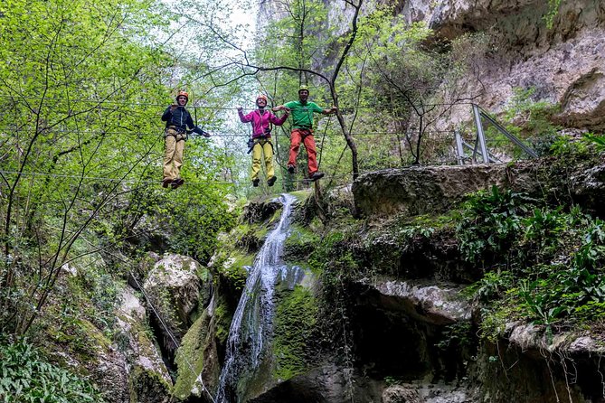 Via Ferrata Rio Sallagoni - Physical and Health Requirements for Participants