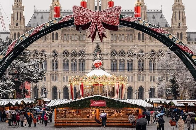 Vienna Shopping Tour - Tasting Delights at Naschmarkt
