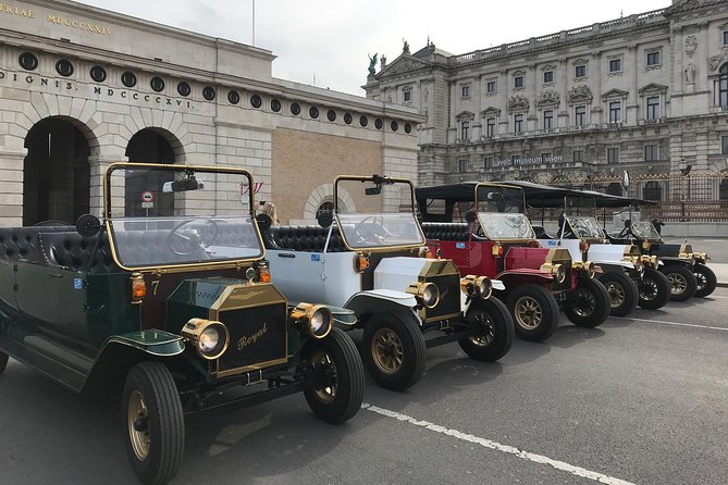 Vienna: Silver Tour (30 Min) Vienna City Center Sightseeing Tour - Meeting and End Point