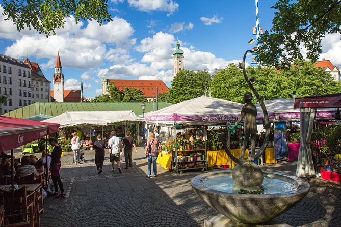 Viktualienmarkt Tasting Tour - Accessibility and Confirmation