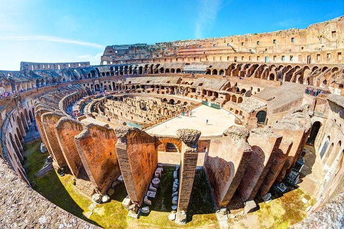 VIP Colosseum, Palatine Hill and Roman Forum Small Group Tour - Meeting and Pickup Information