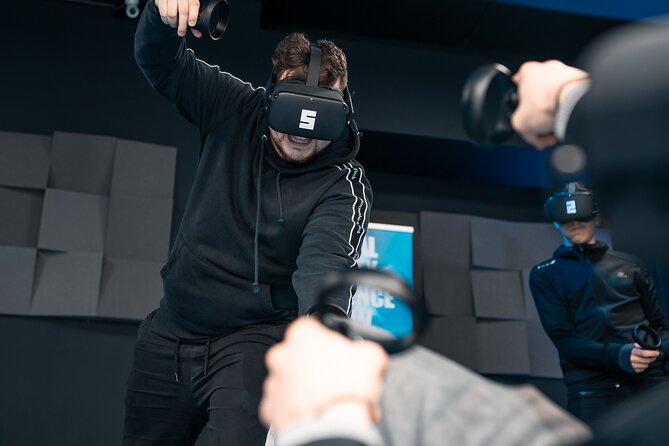 Virtual Reality Adventure in Brussels in Virtual Zone - Accessibility and Participation Requirements