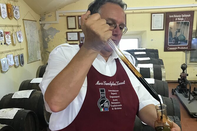 Visit and Tasting of Traditional Balsamic Vinegar of Modena - Food Pairings and Value for Money