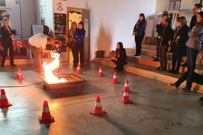 Visit + Experience at the Historical Museum of Firefighters and the Italian Red Cross - Activities for Children