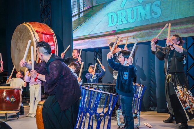 WADAIKO RHYTHM QUEST Japanese Drum Experience in Osaka - Accessibility and Health Considerations