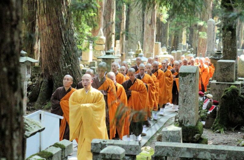 Wakayama: Mt. Koya Private Walking Tour With Local Guide - Meeting and Logistics