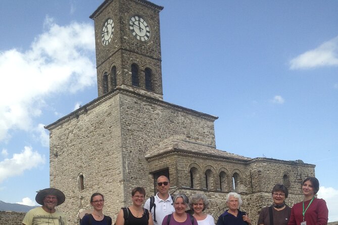 Walking Tour Baazar – the Argjiro Castle – Zekate House - Visiting the Historic Castle of Gjirokastra