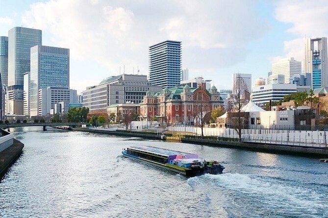 Walking Tour - Osaka Castle and River Cruise From Osaka or Kyoto - Umeda Sky Building Exploration