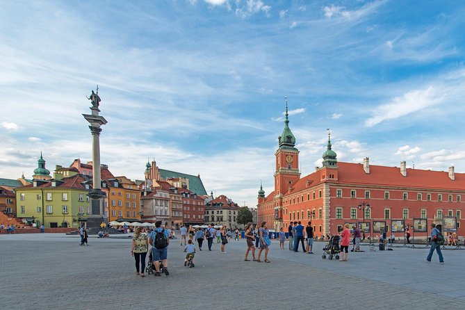 Warsaw City Sightseeing in a Retro Bus - The Retro Jelcz Bus Experience