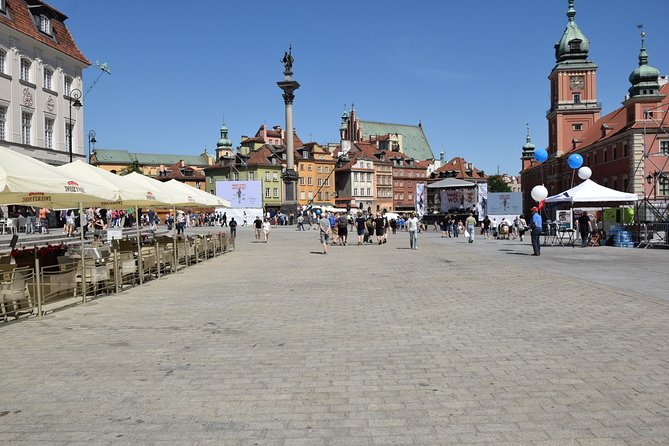 Warsaw Must See Local Walking Tour | Max. 15 People - Accessibility Features