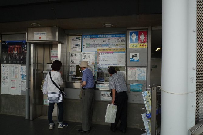 Water Bus Ticket Odaiba ↔ Asakusa - Meeting and End Points