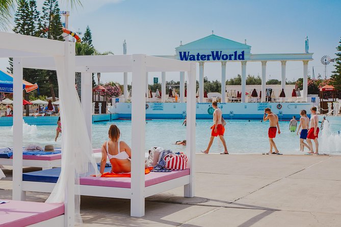 Waterworld Water Park Admission Ticket in Ayia Napa - Additional Attractions and Features
