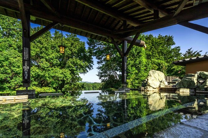 Wellness in Saitama: Takedera Blowing Zen Meditation & Hot Spring - Connecting With Nature and Inner Calm