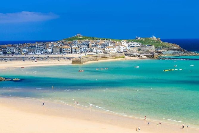 West Cornwall Tour With Poldark Filming Locations - St. Michaels Mount: A Must-See Landmark