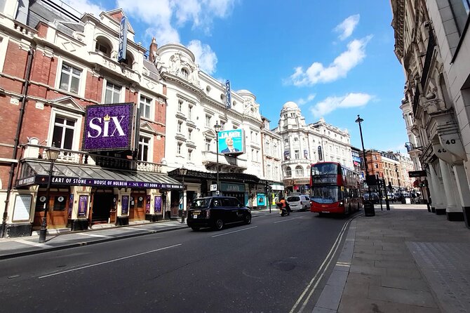 West End and South Bank Theatre Walking Tour in London - Experiencing the Tours Personal Touch
