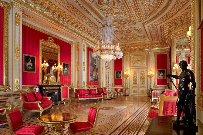 Windsor Castle Half Day Trip From London by Luxury Coach - Highlights of the Castle