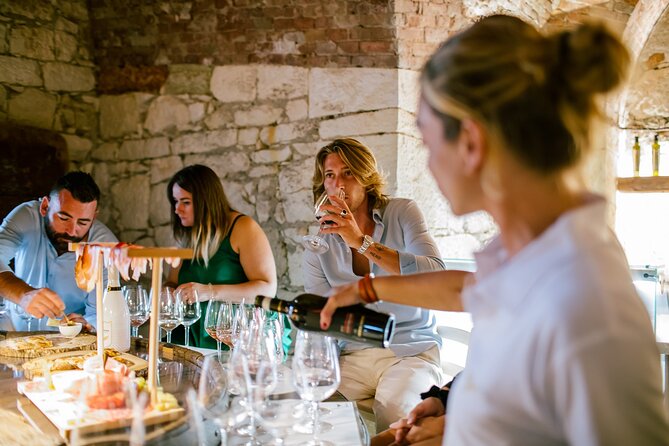 Wine and Food Experience in the Austrian Fort in Pastrengo - Snacks