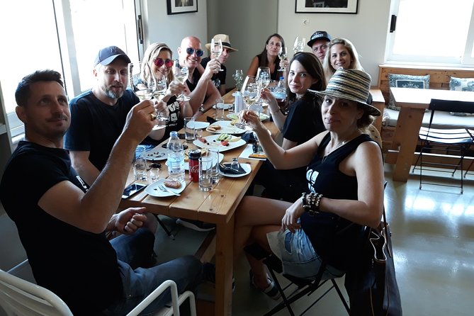 Wine & Olive Oil Tour With Lunch at Milia Mountain Retreat - Wine and Olive Oil Tastings at Anoskeli Winery