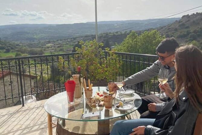 Wine Tasting and Winery Tour in Lemona Village, Paphos - Booking and Accessibility