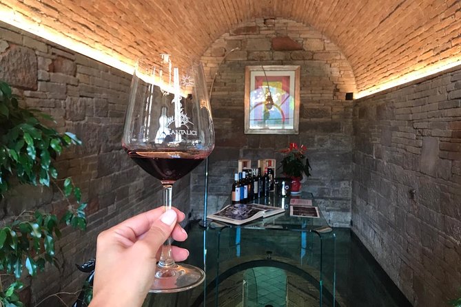 Wine Tasting in the Historical Cantalici Winery - Meeting and End Points