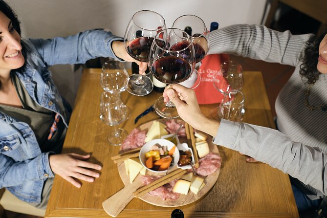 Wine Tasting Near Juliets House & Arena With Valpolicella - The Artisan Pairings
