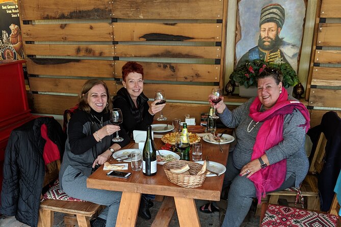 Wine Tasting Tour in Georgias Cradle of Wine - Savoring the Culinary Delights of Georgia