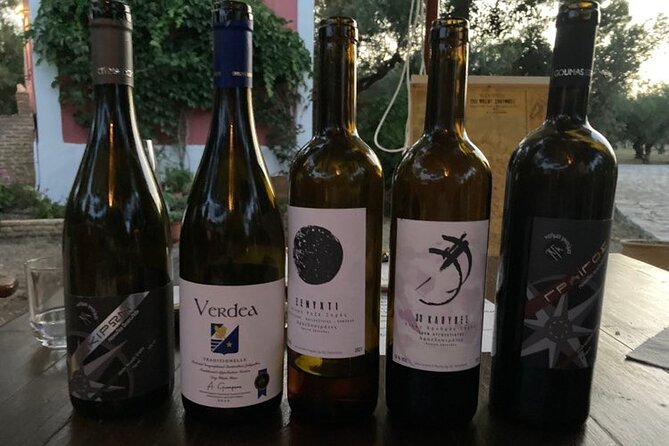 Wine Tasting With Panagiotis - Health and Safety Information