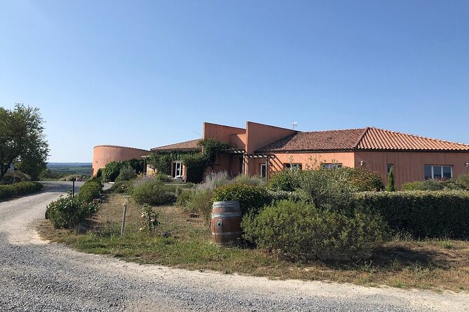 Winery Tour & Wine Tasting - Deli Plate & 3 Wines - The Guided Tour by the Winemaker