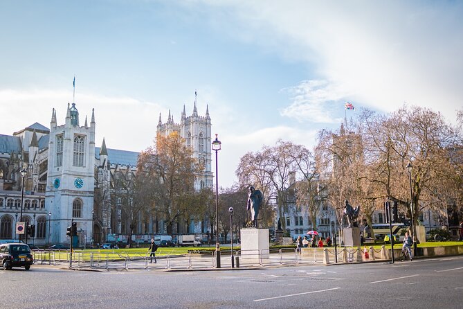 Winston Churchill & London in World War II Walking Tour - Accessibility and Transportation