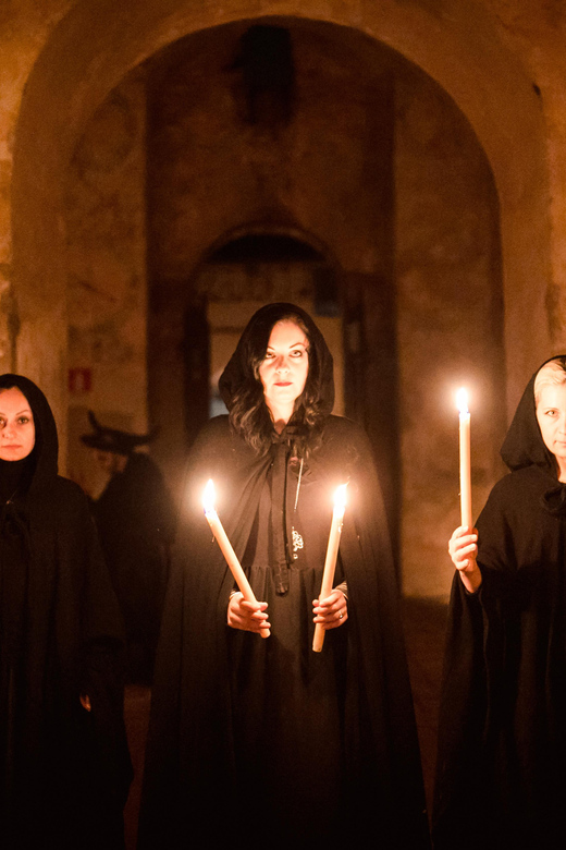 Witches Dinner at Malpaga Castle - Atmosphere and Decor
