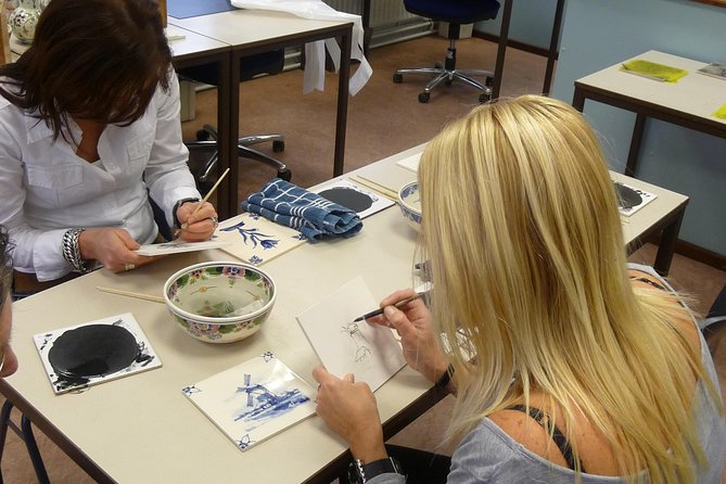 Workshop Paint Your Own Delft Blue Tile! - Participant Feedback