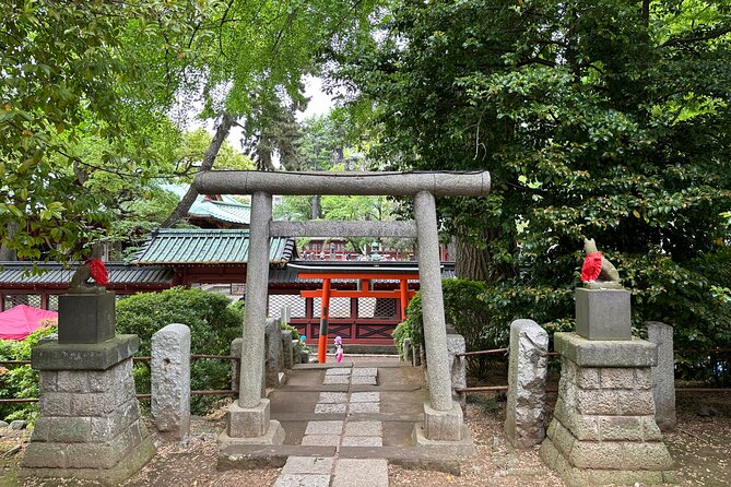 Yanaka and Nezu : Tokyo Old Traditional Town Cultural Experience - Tour Guide